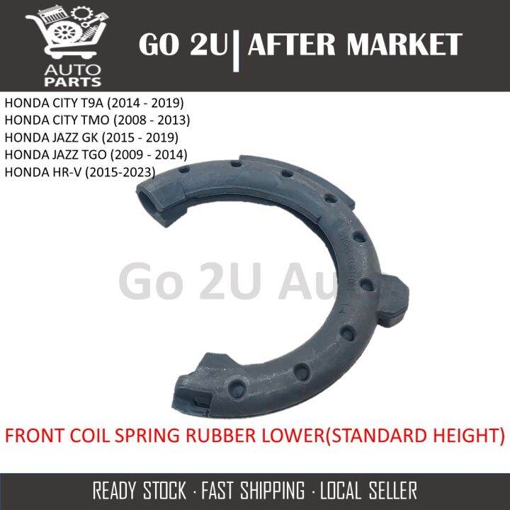 FRONT COIL SPRING RUBBER LOWER (STANDARD HEIGHT) -51684-TGO-T01 HONDA ...