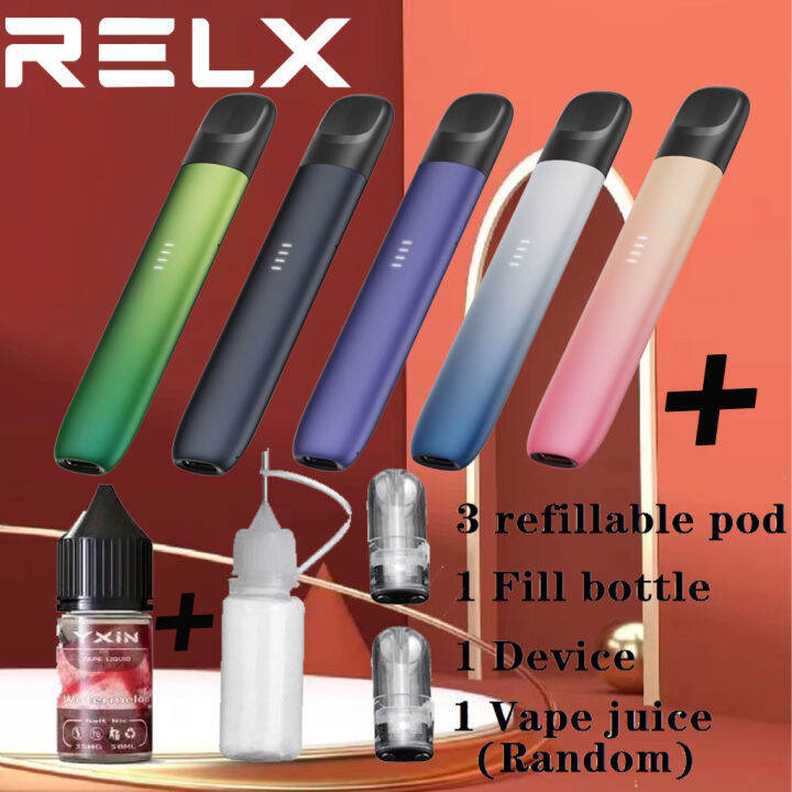 【LEGIT】REL X Phantom Device（5TH）Device and pods Compatible With Relix ...