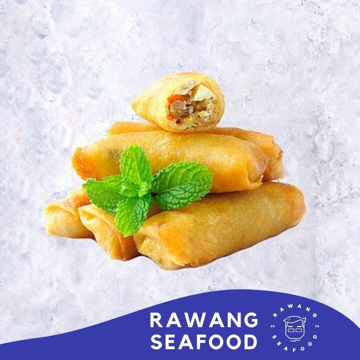 🔥READY STOCK🔥 Veg Spring Roll Halal / 春卷 Kawan Food Frozen Food Fresh ...
