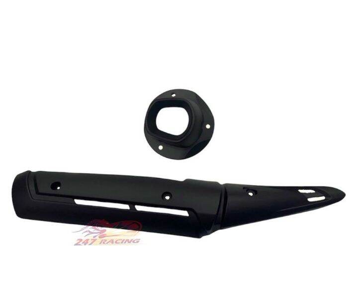 Ốp Pô Exciter 150 + chụp đít TFX kèm bát gắn xe máy ex150 hàng Cao Cấp ...