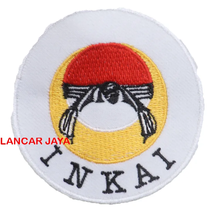 LOGO INKAI KARATE BELADIRI EMBLEM BADGE BORDIR KARATE | Lazada Indonesia