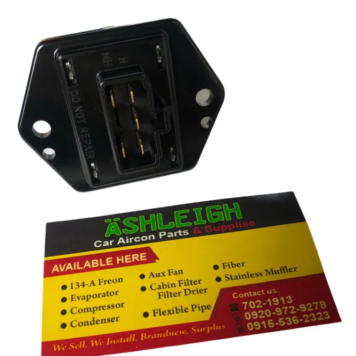 Car Aircon Isuzu Hilander Resistor Block | Lazada PH