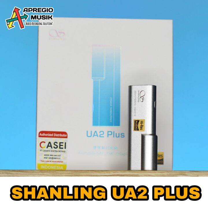 Shanling UA2 Plus Portable USB DAC / Amplifier | Lazada Indonesia