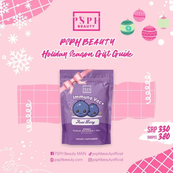 Psph Immuno Vac+ | Lazada PH