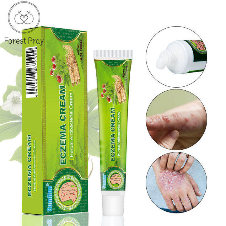 Skin Herbal Cream Ointment Psoriasis Dermatitis Eczema Cream Shiduqing ...