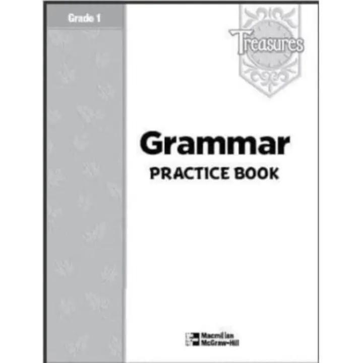 Grammar Practice Workbook for Grade 1 2 3 4 5 6 7 8 9 10 Printing ...
