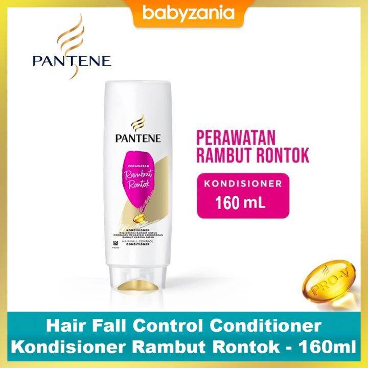 Pantene Hair Fall Control Kondisioner Rambut Rontok - 160 ml | Lazada ...
