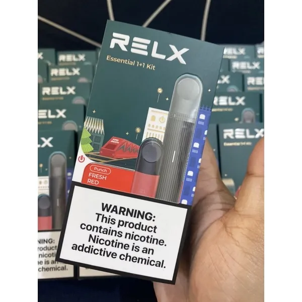 RELX ESSENTIAL 1+1 KIT Legit and On hand Complete Set | Lazada PH