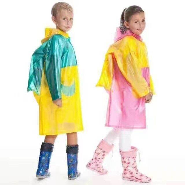 JOYL KIDS COMBINATION COLOR RAINCOAT | Lazada PH