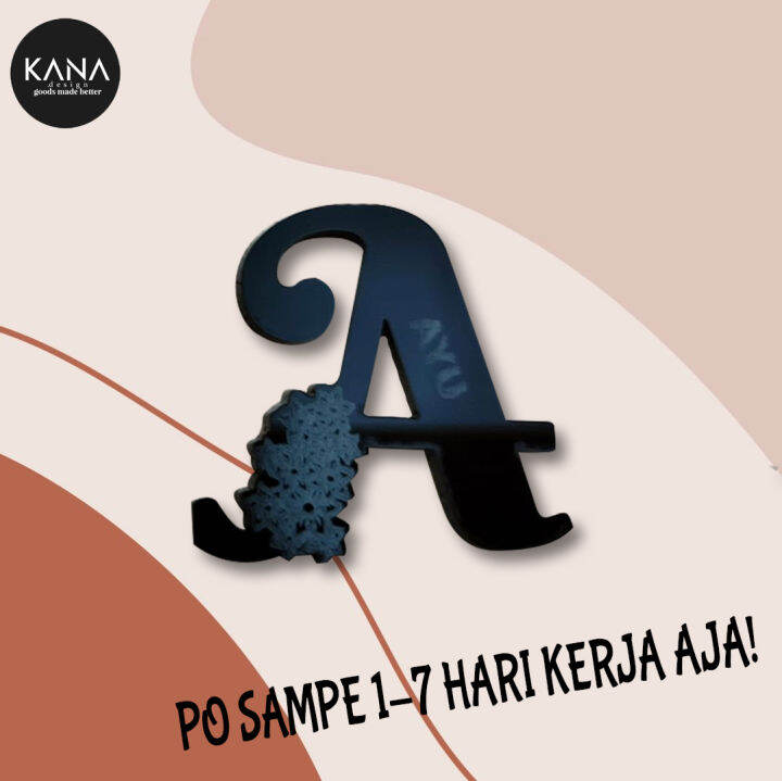 [ 52 PCS ] Bros Inisial Nama - Bros Nama - Bros Nama Inisial - Bros ...