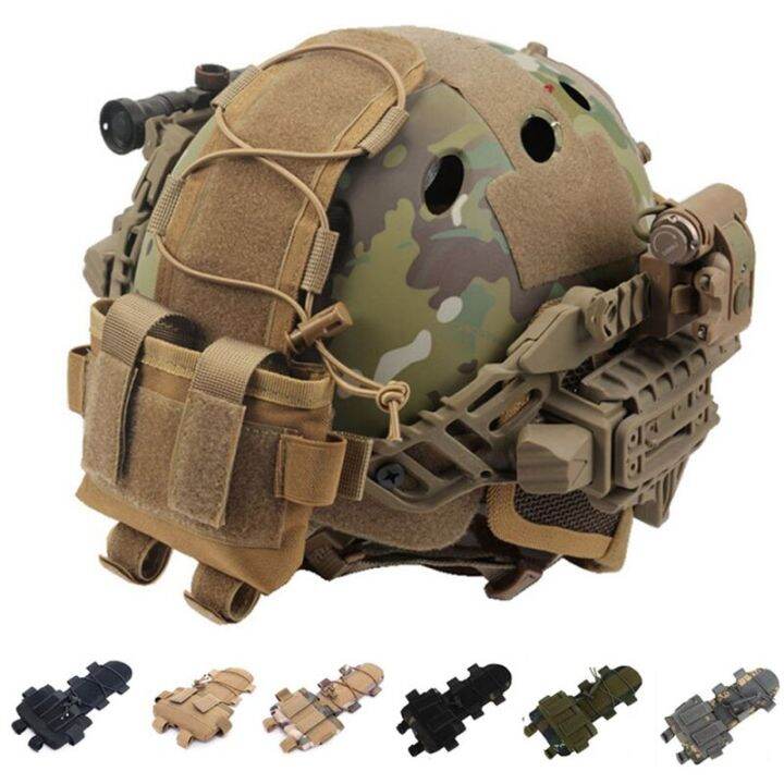 Counterweight Tactical Helmet Cover Bag Battery Pouch MK2 Battery Pack ...