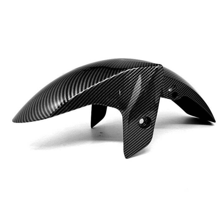 Front Tire Fender Guard Mud Hugger Carbon Fiber For YAMAHA R3 R25 MT03 ...