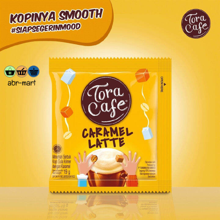 TORACAFE CARAMEL LATTE 10 SACHET | Lazada Indonesia