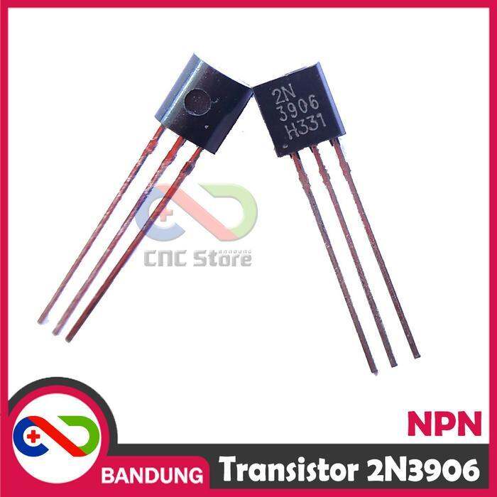 [SMC-0018] 2N3906 TO-92 200MA SMALL SIGNAL PNP TRANSISTOR | Lazada Indonesia