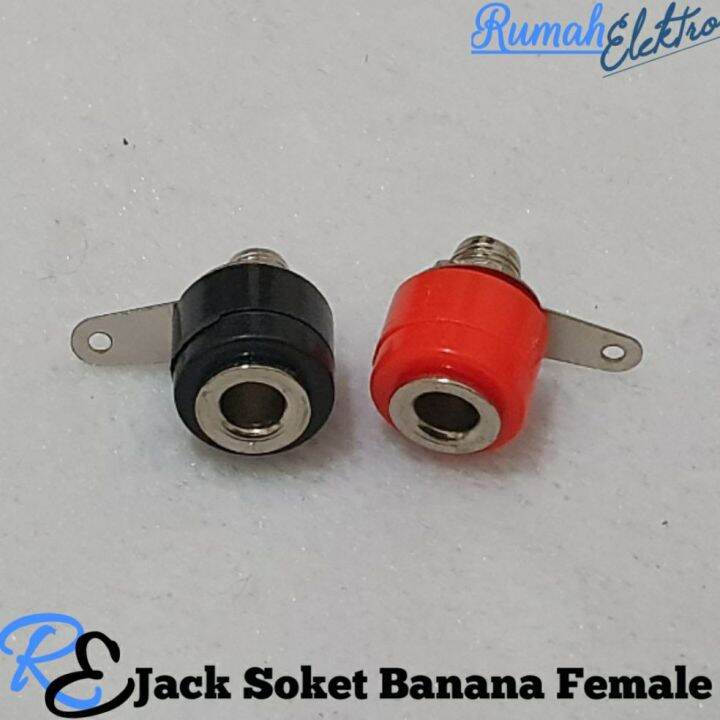 Jack Banana Terminal Binding Post Banana Female | Lazada Indonesia