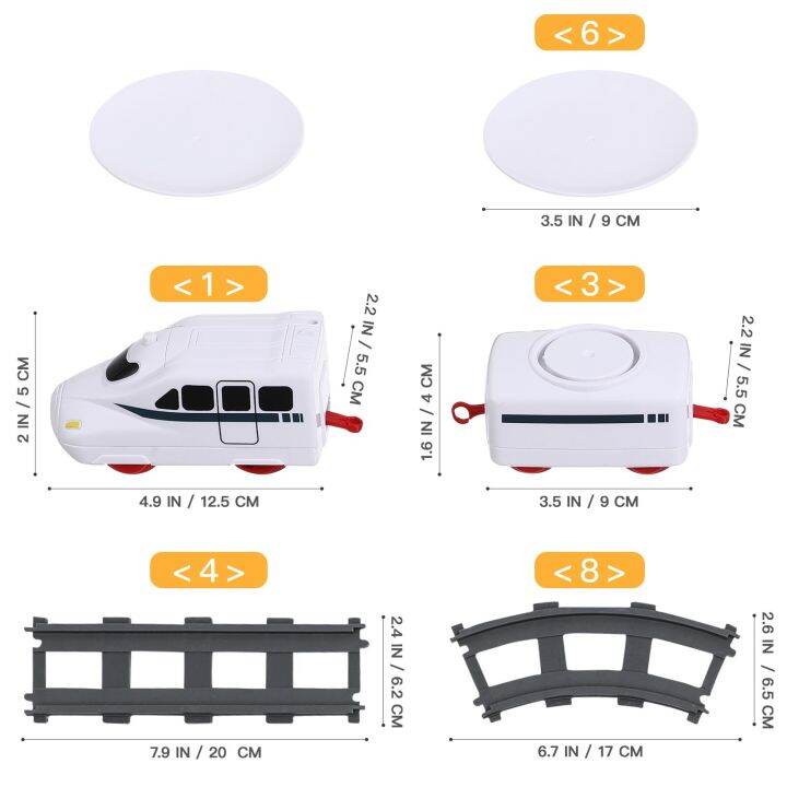 Electric Train Conveyor Belt Rotary Sushi Toy Pretend Play Revolving ...