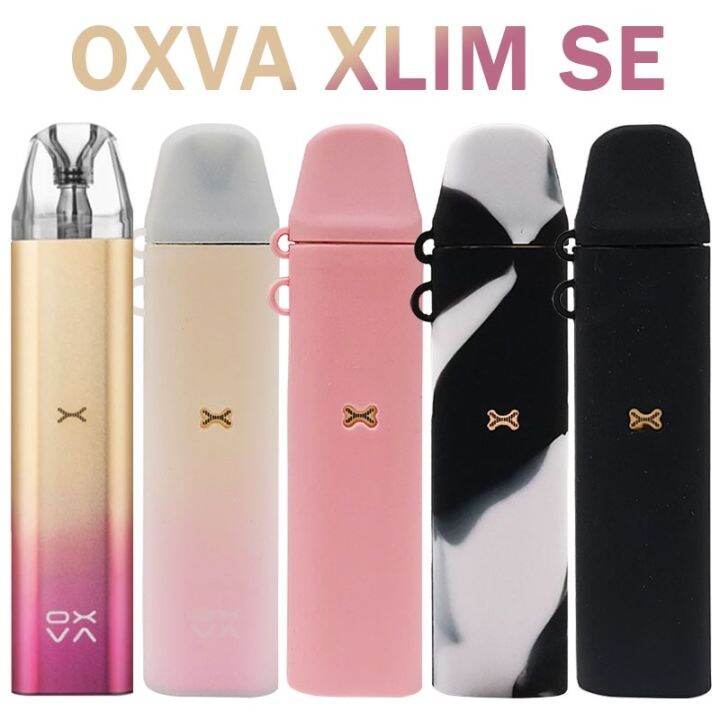 XLIM SE Silicon Case OXVA Case Texture Cover Soft Sleeve Shield Wrap ...