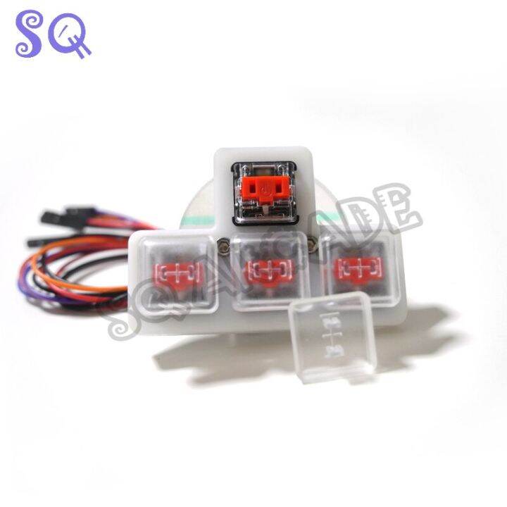 5 Pin MixBOX WASD Keys for Arcade Stick Replacement Convert Traditional ...