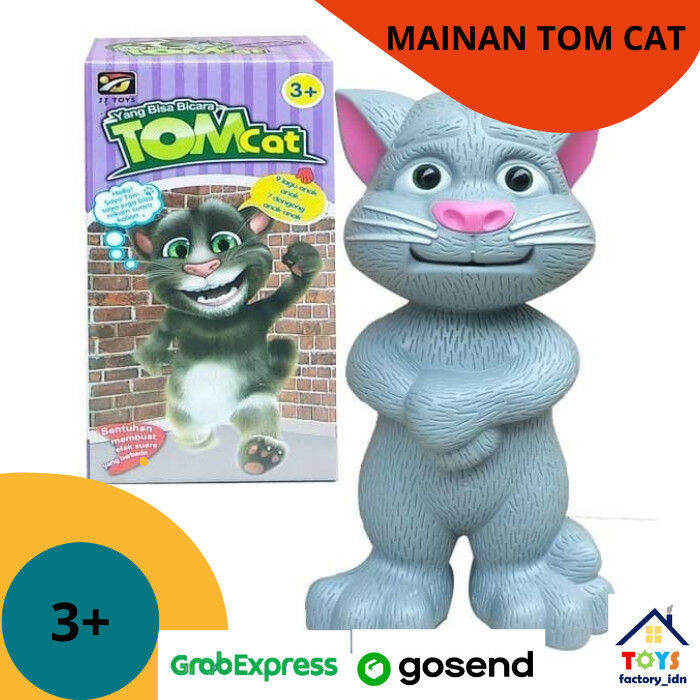 Mainan Kucing Menirukan Suara Bicara Talking Tom Cat | Lazada Indonesia