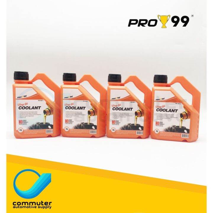 Auto parts COD [4Liters ORANGE] Coolant for Ford Ranger Ford Everest ...