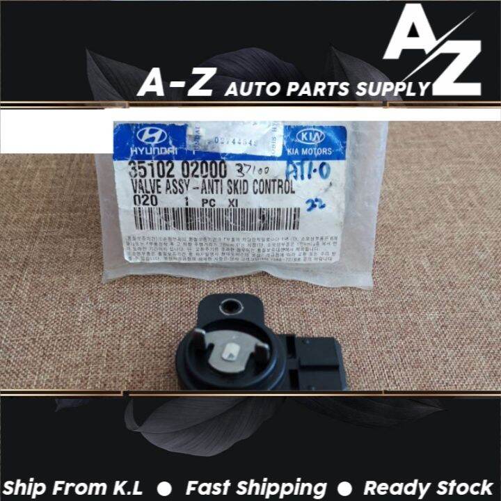 35102-02000 THROTTLE POSITION SENSOR-TPS SENSOR (HYUNDAI ATOS) | Lazada