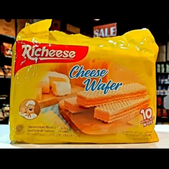 Richeese Cheese Wafer 220g | Lazada PH