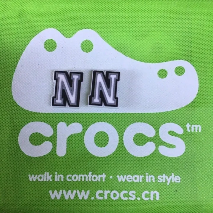 Crocs Jibbitz Letters / Alphabet ( A-Z ) 29pesos each (isa piraso ...