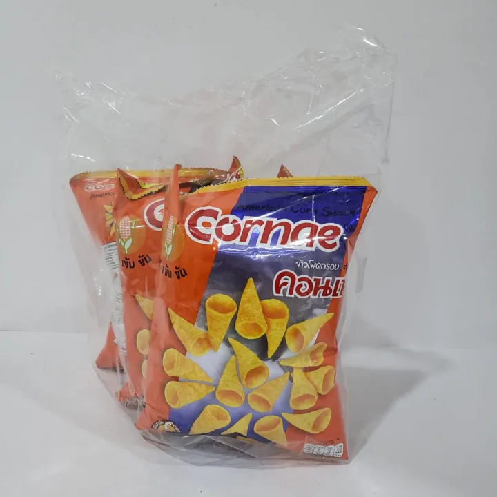 Cornae American Corn Snack Seaweed/ Original Flavor 48gram | Lazada