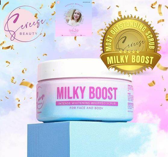SEREESE BEAUTY MILKY BOOST Intense Whitening Whipped Scrub | Lazada PH