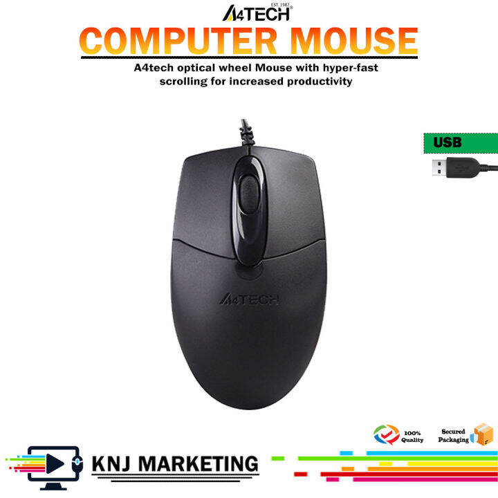A4TECH MOUSE OP-720 / OP-330 OPTICAL WIRED USB MOUSE | Lazada PH