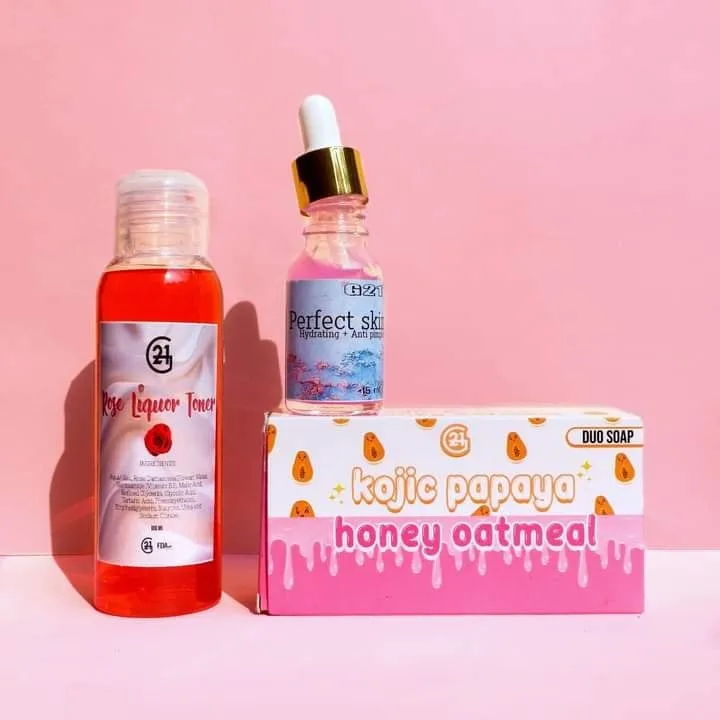 G21 Glass Skin Set | Lazada PH