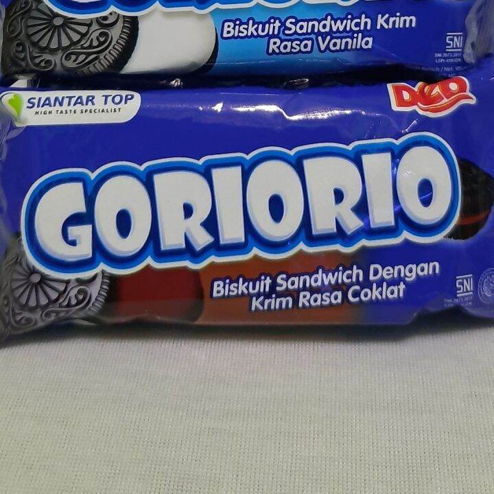 Biskuit Oreo Goriorio Vanilla/Cokelat (Pack) | Lazada Indonesia