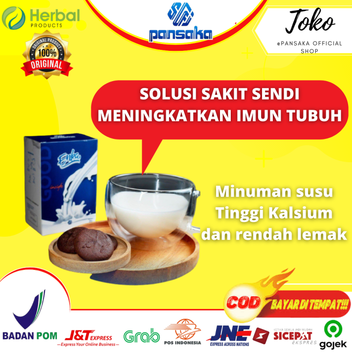 SUSU PENINGGI BADAN ENKA PLUS ORIGINAL MENGANDUNG COLLAGEN DAN WHEY ...
