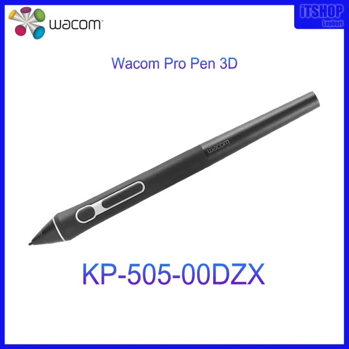 Wacom Pro Pen 3D / KP-505-00DZX / เมาส์ปากกาสำหรับ Wacom Intuos Pro, Cintiq | Lazada.co.th