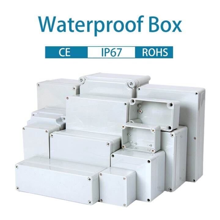 ABS plastic waterproof junction box AG Outdoor rain proof box Outdoor ...