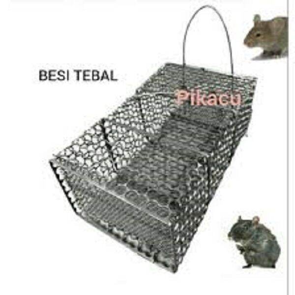 Jebakan tikus besi / Perangkap tikus besi | Lazada Indonesia