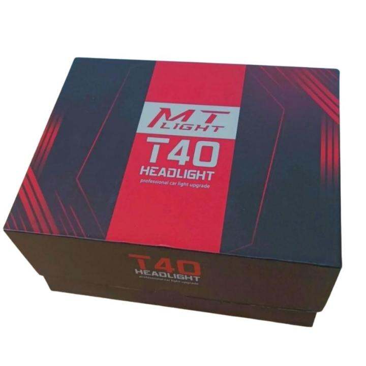 Đèn Pha LED Bi Cầu T40/F40 Tăng Sáng Sử Dụng Chân H4 Dành Cho Cả Ô Tô Và Xe Máy | Lazada.vn