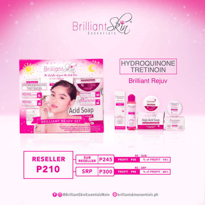 Brilliant Skin Rejuv Set Cpr Original Cash On Delivery Lazada Ph