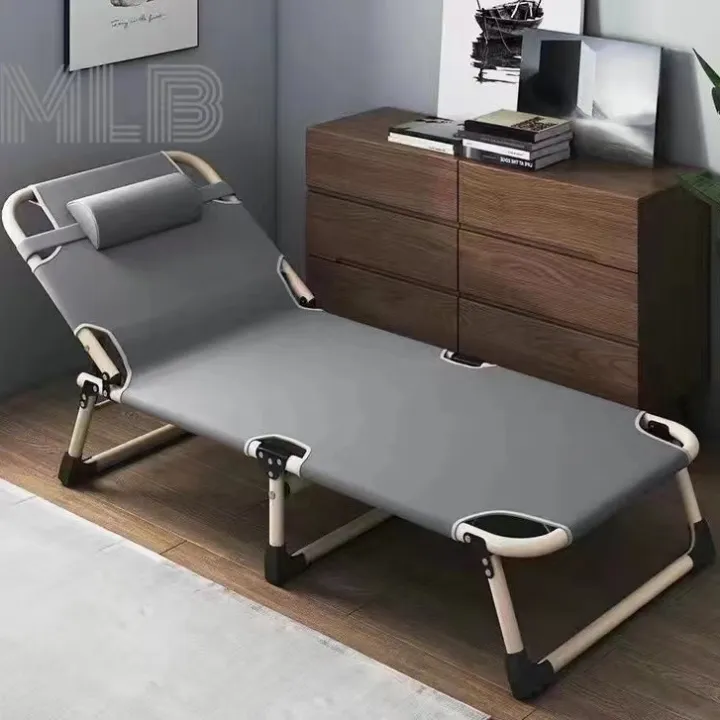 Portable folding bed Adjustable folding bed nap bed Multi-function ...
