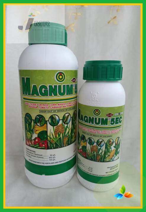 Magnum 5 EC Cypermethrin Insecticide Liter/500ml by Aldiz Corporation ...