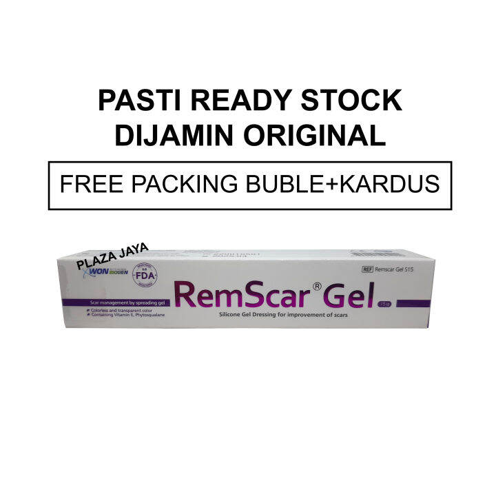 RemScar Gel 15 Gr / Salep Penghilang Bekas Luka dan Keloid | Lazada Indonesia