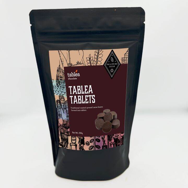 Tablea Chocolate / Tablea Tablets / 150 Grams | Lazada PH