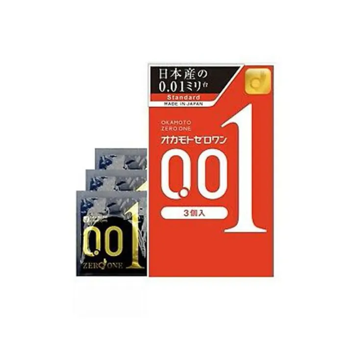 Okamoto 0.01 Zero One 3 Pieces Japan Condom | Lazada PH