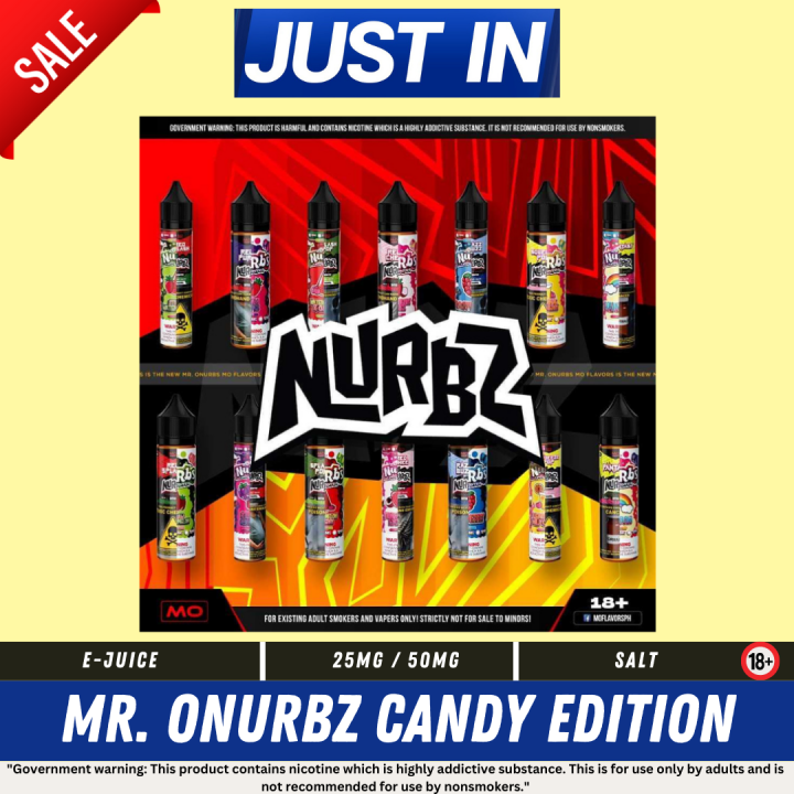 MO FLAVORS MR. O NURBZ MR ONURBZ NURBS ONURBS LEGIT ORIGINAL PREMIUM 30 ...
