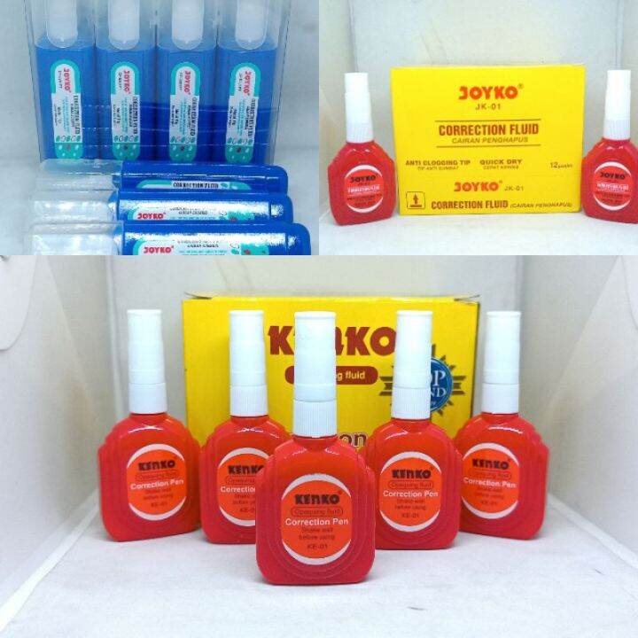 TIPX CAIR PLASTIK BESI MEREK JOYKO JK 01 CF-S201PT 1 PCS | Lazada Indonesia