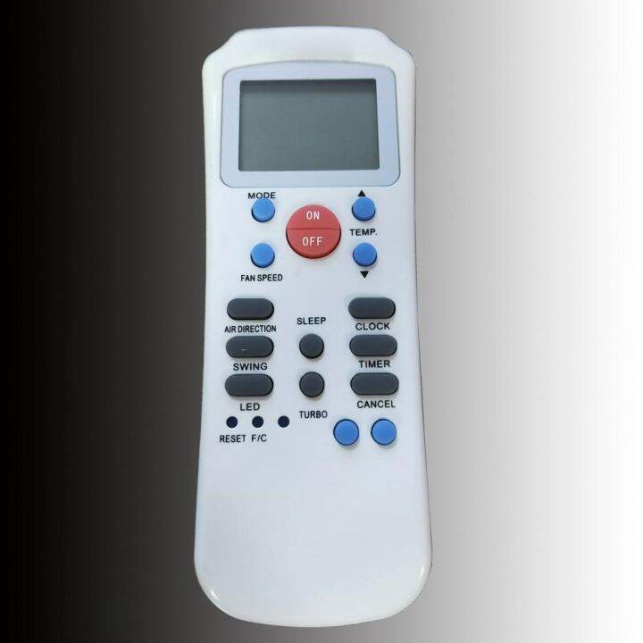 Midea air conditioner remote control Carrier Springer Split And ...