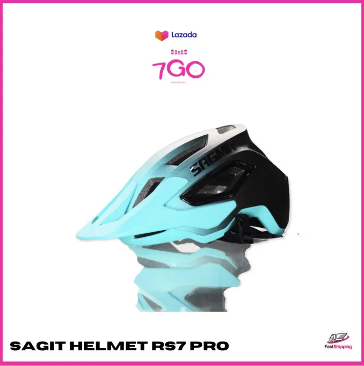 7GO’s 2022 Sagmit Bike Helmet RS7 Pro | Lazada PH