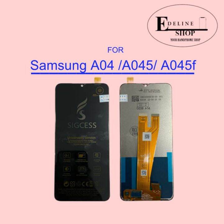 LCD TOUCHSCREEN SAMSUNG A04 / A045 / A045F LCD TS FULLSET | Lazada Indonesia