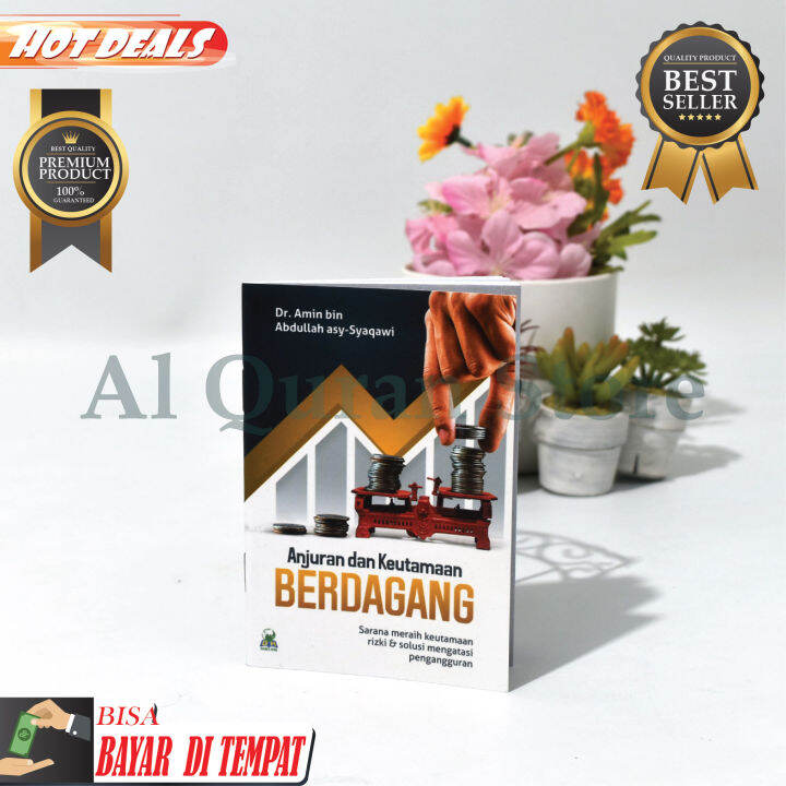 Buku Saku Anjuran dan Keutamaan Berdagang - Penerbit Darul Haq, Buku ...