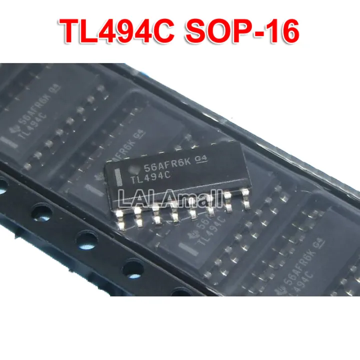 10 ชิ้น TL494C SOP-16 TL494C SOP16 TL494CDR SOP SMD PWM ควบคุมชิปสลับแหล่งจ่ายไฟ IC ใหม่เดิม ...